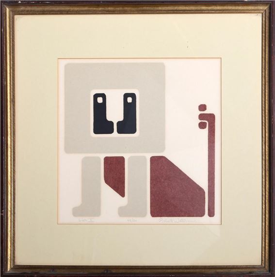 Robert Waterman | LION 2 | MutualArt