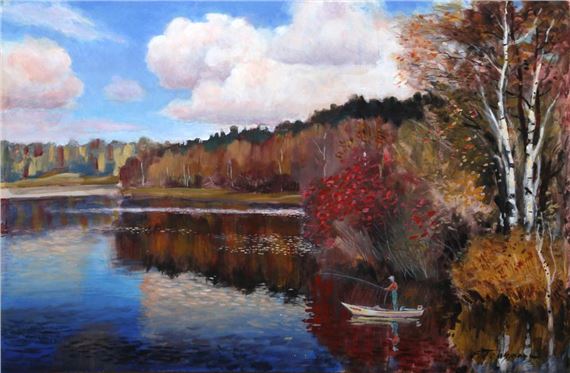 Erik Freyman | HUDSON RIVER FISHING | MutualArt