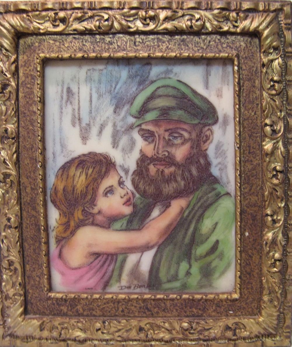 Dov Bar-Lev | TEVYE AND DAUGHTER | MutualArt
