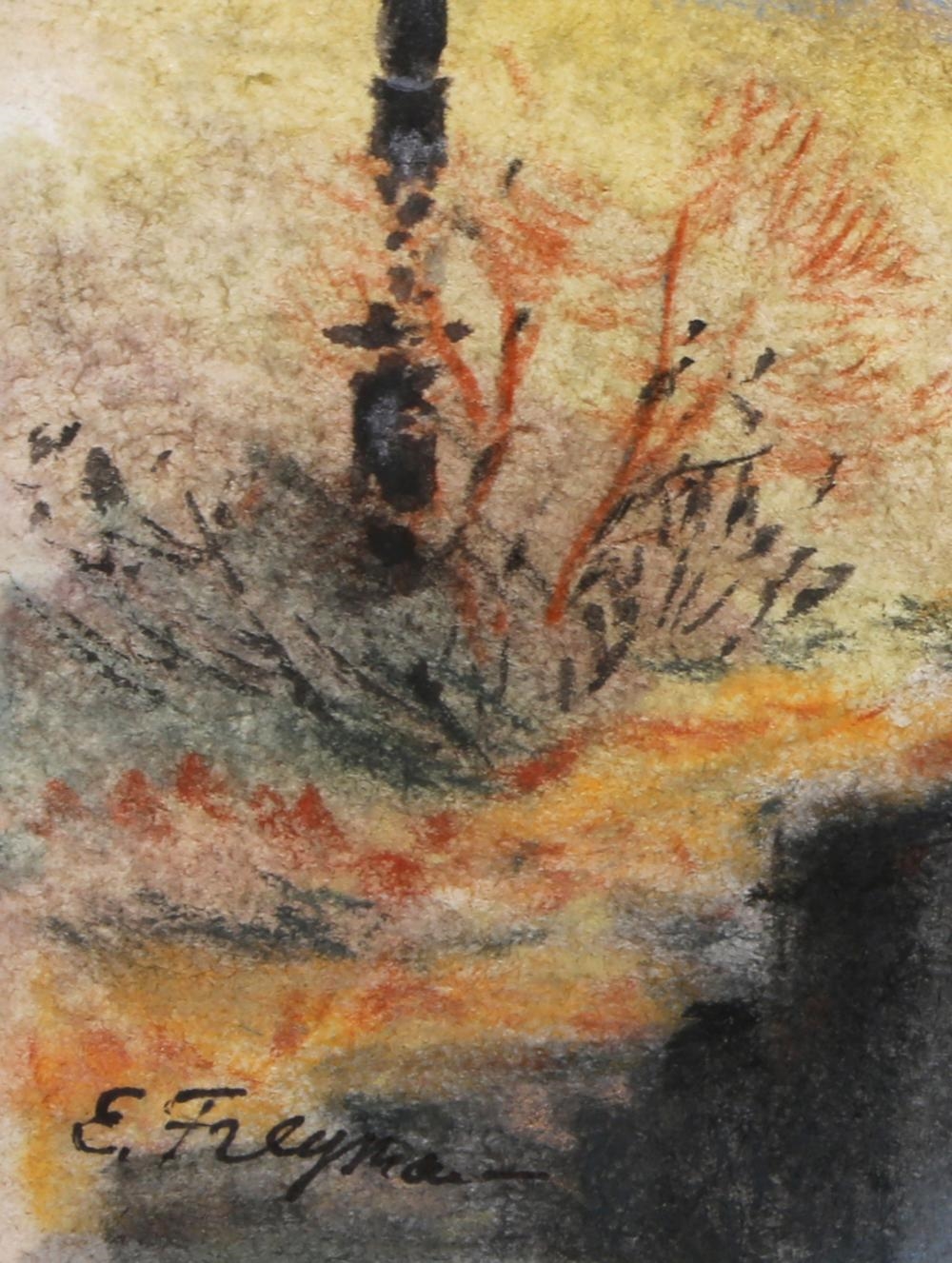 Erik Freyman | NEW YORK CENTRAL PARK AUTUMN | MutualArt