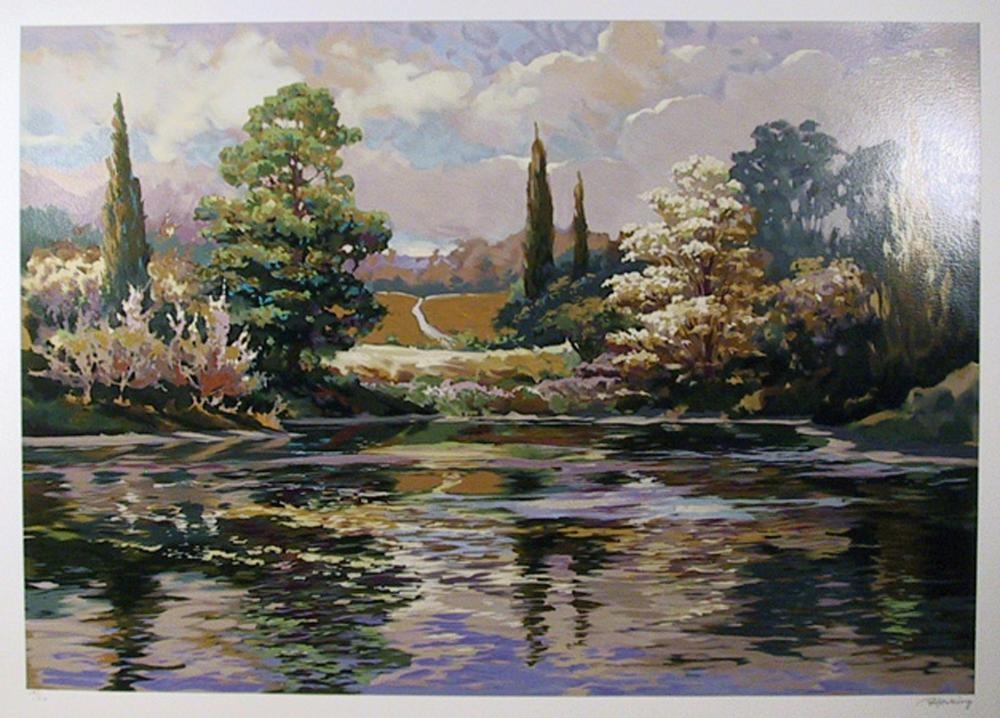 Elizabeth Horning | REFLECTIONS OF AUTUMN (Circa 1979) | MutualArt