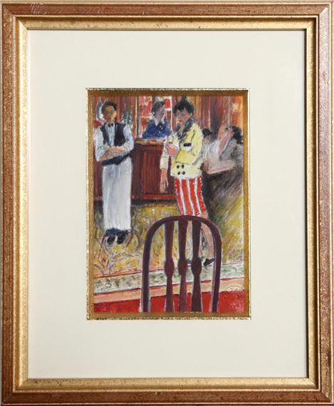 David Azuz | LA CLOSERIE DES LILAS (1985) | MutualArt