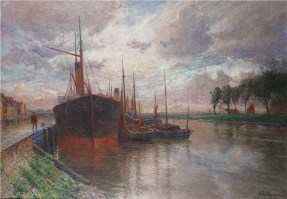 Adrien-Charles le Mayeur de Merprés | LE MAYEUR ADRIEN (1844-1923 ...