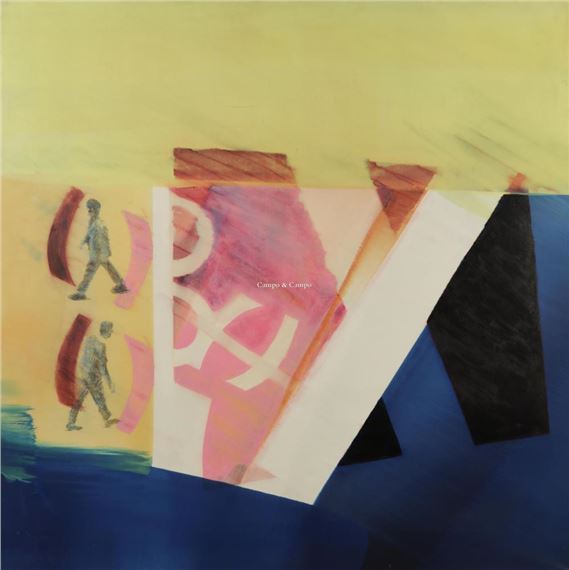 Pol Mara | New street (1965) | MutualArt