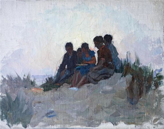 Kurt Peiser | PEISER KURT (1887-1962) (Late 1950s) | MutualArt