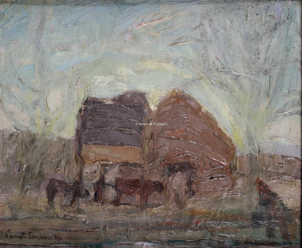 Constant Permeke | A Clear Landscape | MutualArt
