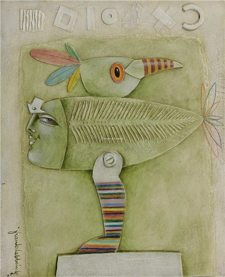 Frank Slabbinck | Like a bird | MutualArt