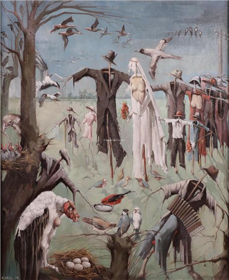 Albert Vael | 2 Artworks at Auction | MutualArt