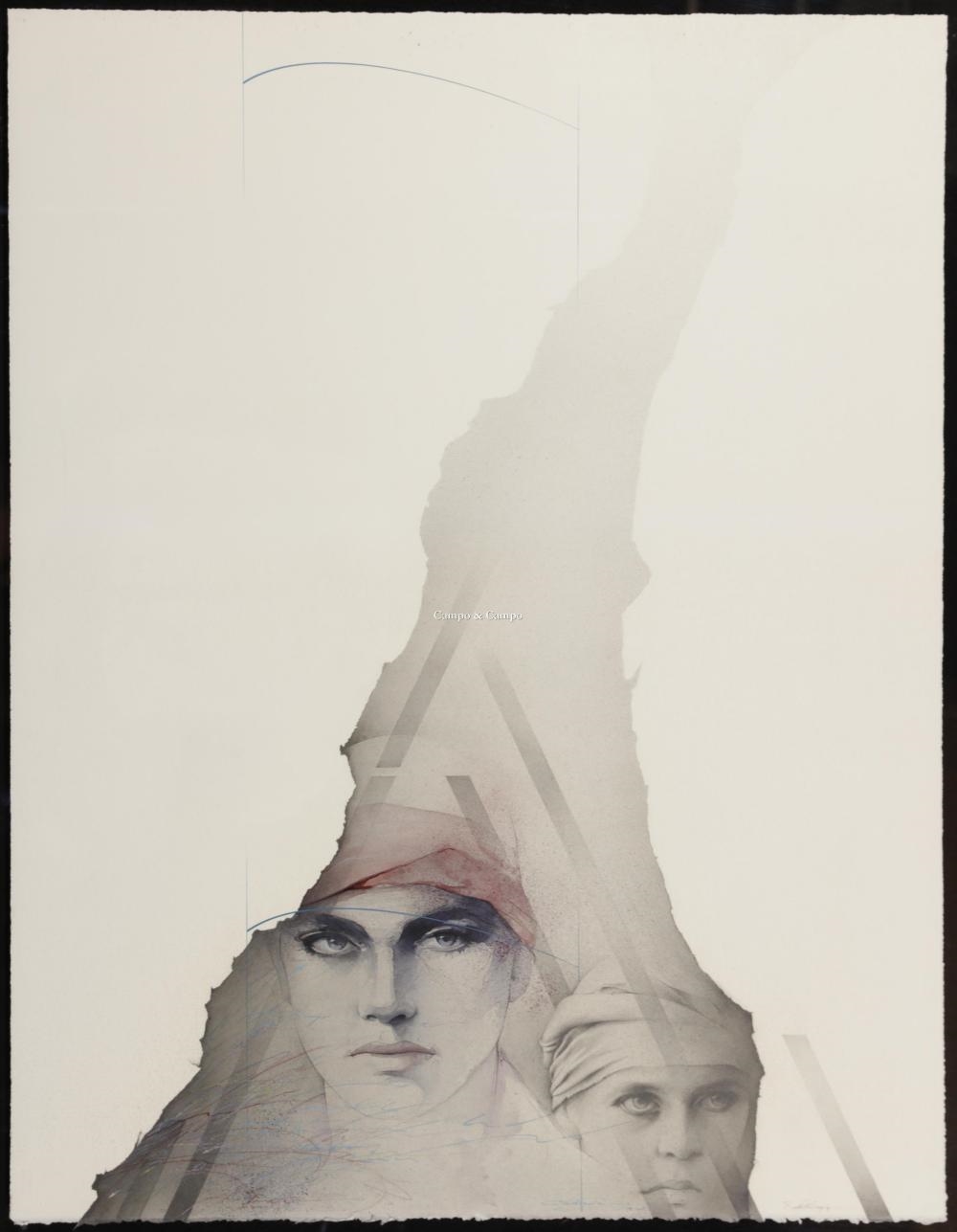 Walter Brems | BREMS WALTER (1947-) (1989) | MutualArt