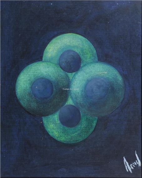 Robert Arens | ARENS ROBERT (1905-1998) (1970) | MutualArt