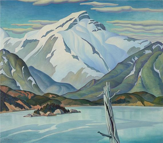 William Percival Weston | Howe Sound—Yesterday, Today and Forever (1927 ...