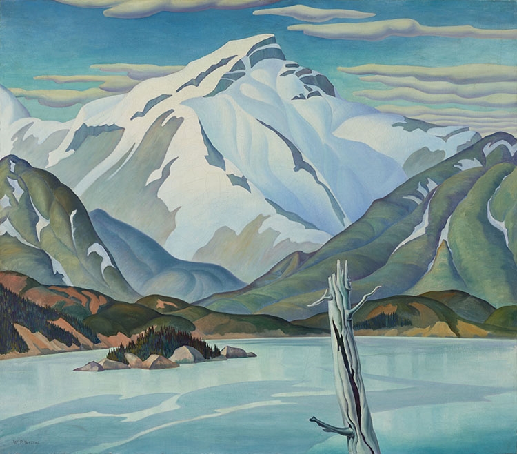 William Percival Weston | Howe Sound—Yesterday, Today and Forever (1927) | MutualArt