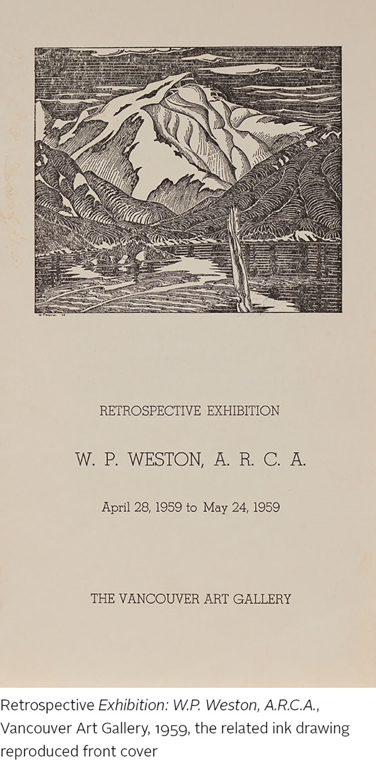 William Percival Weston | Howe Sound—Yesterday, Today and Forever (1927 ...