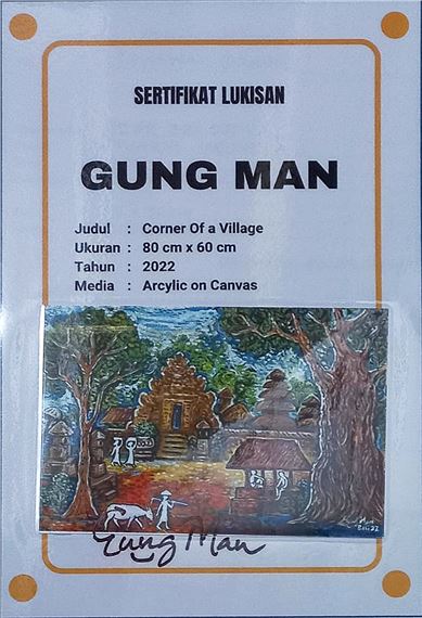 Gung Man | Corner of A Village (2022) | MutualArt