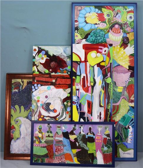 Betty Ann Fraley | 5pc. Betty Ann Fraley Artwork | MutualArt