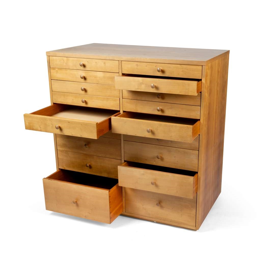 Terence Conran | COLLECTOR'S CABINET / PLAN CHEST | MutualArt