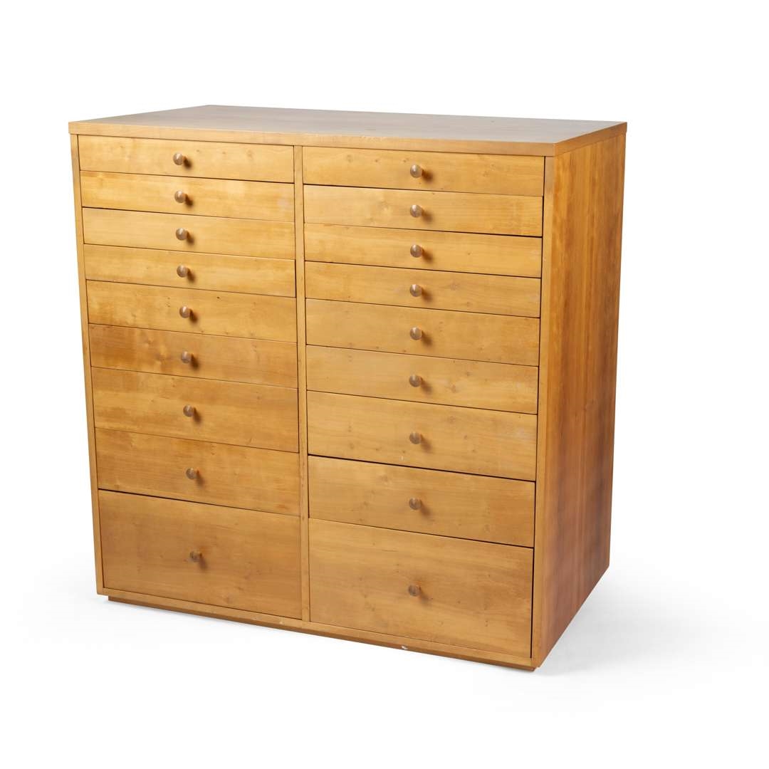 Terence Conran | COLLECTOR'S CABINET / PLAN CHEST | MutualArt