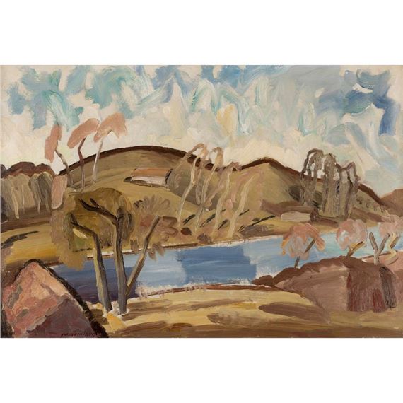 Ivon Hitchens | IVON HITCHENS (BRITISH 1893-1979 (32) | MutualArt