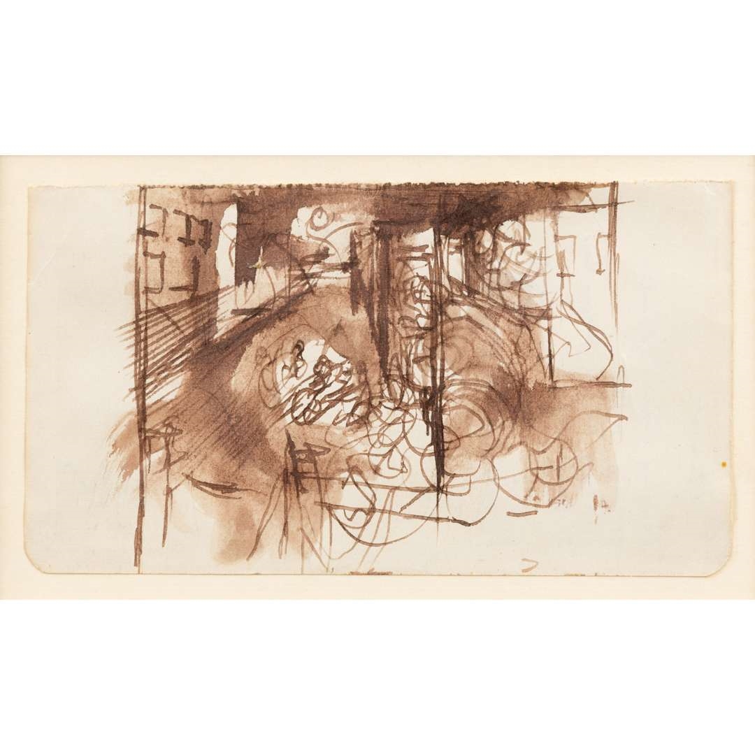 Keith Vaughan | ASSEMBLY OF FIGURES (1975) | MutualArt