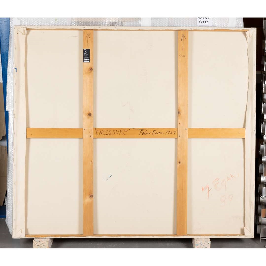 Felim Egan | ENCLOSURE, 1989 (1989) | MutualArt