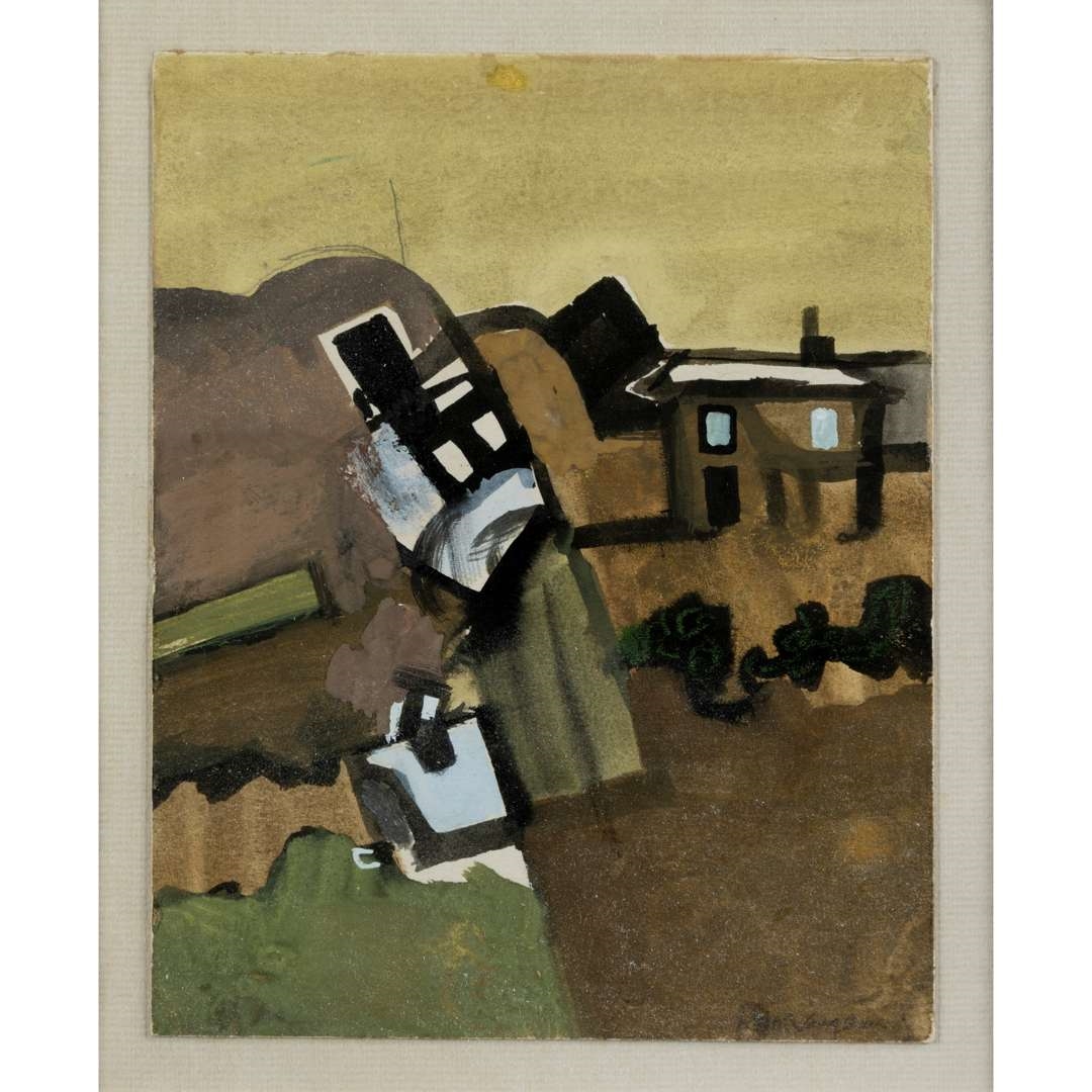 Keith Vaughan | ASSEMBLY OF FIGURES (1975) | MutualArt