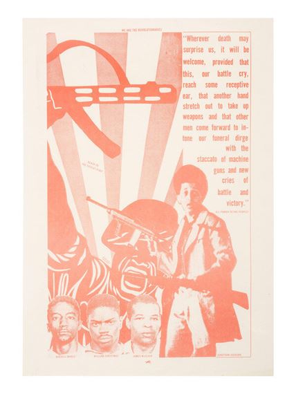 Emory Douglas | BLACK PANTHER PARTY]. DOUGLAS, Emory (b. 1943), artist ...