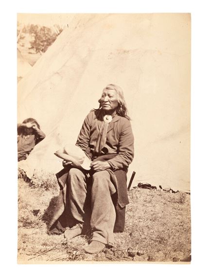 William Henry Jackson | Native Americans JACKSON, William Henry (1843 ...