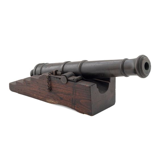 William Parker | 19th Century Bronze Salute Gun by William Parker ...