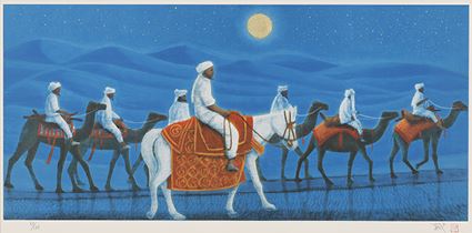 Ikuo Hirayama | Going Afghan desert (2007) | MutualArt