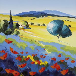 Richard Moisan | Provence | MutualArt
