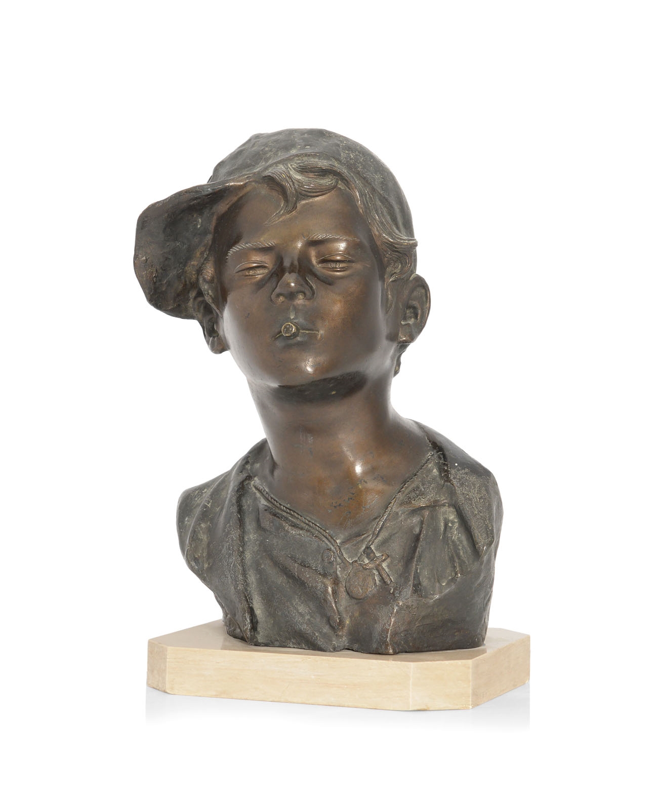 Giovanni De Martino | Bust of scugnizzo | MutualArt