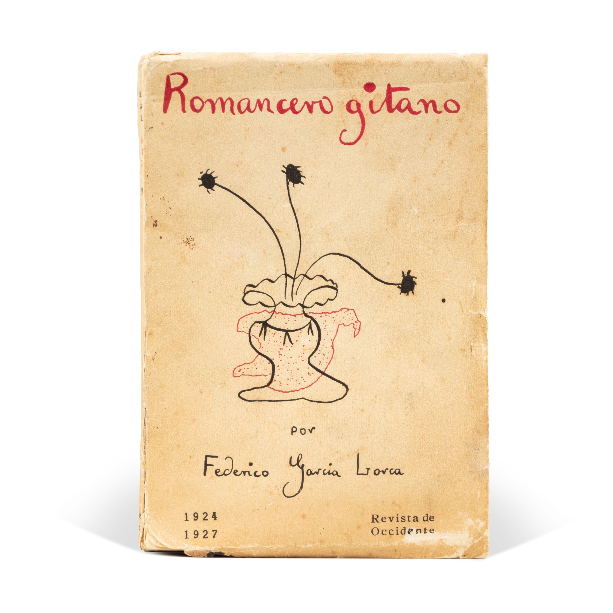 Federico García Lorca | Primer romancero gitano (1928) | MutualArt