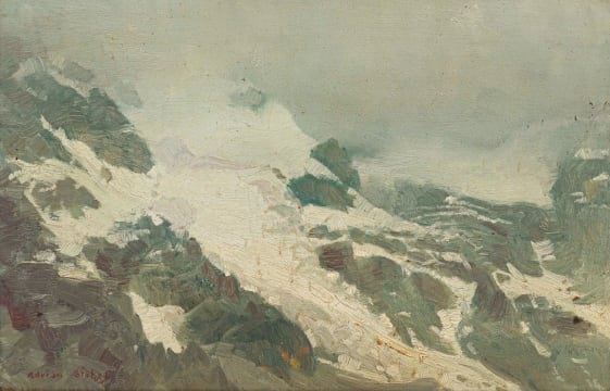 Adrian Scott Stokes | Mountainscape | MutualArt