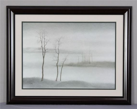 Jim Smith | Winter Landscape | MutualArt