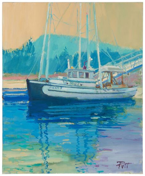 Donald Putman | Jacky's Boat | MutualArt