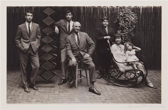 King Mob | Portrait of the Wise family | MutualArt