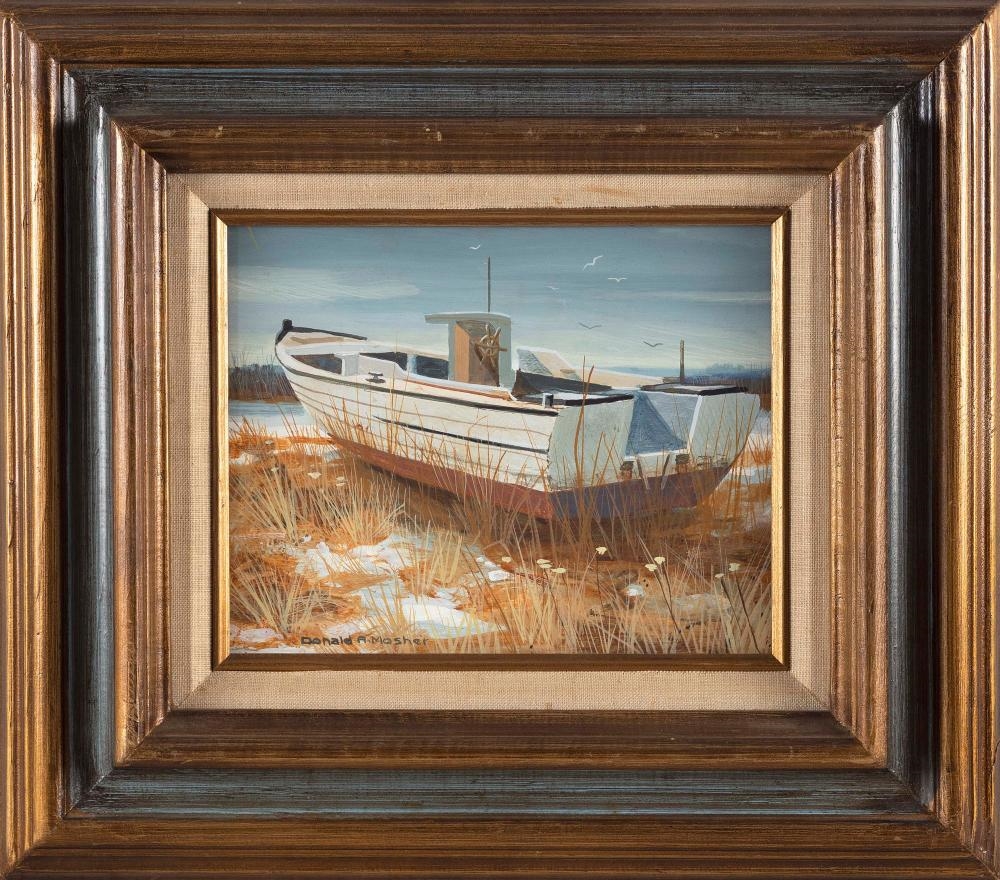Donald Allen Mosher | Scallop boat | MutualArt