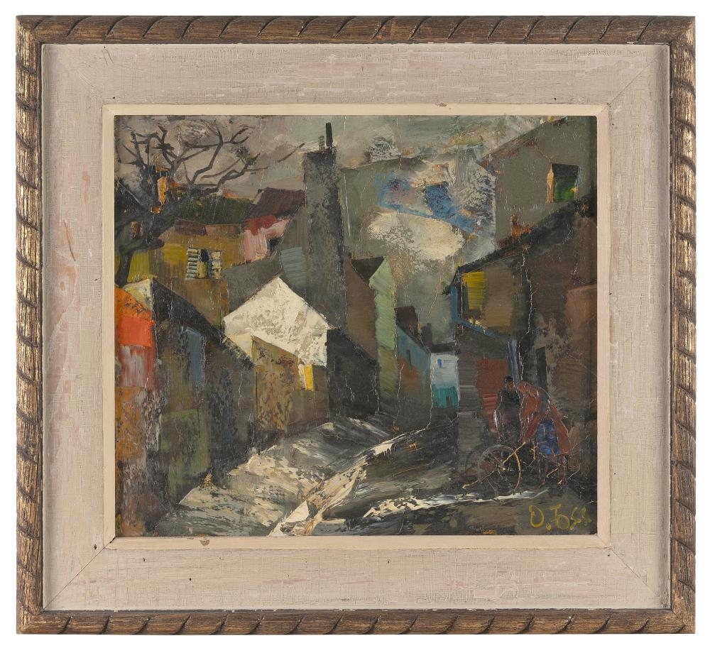 Olivier Foss | City view | MutualArt