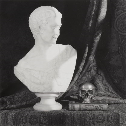 Robert Mapplethorpe | Bust and Skull (1987 - 1989) | MutualArt