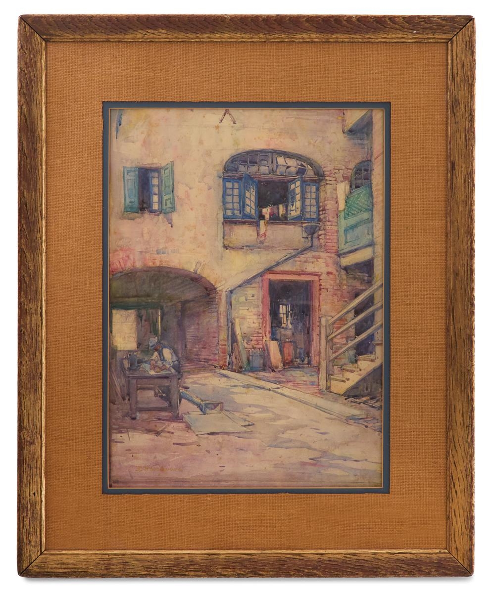 Ellsworth Woodward | The Tinsmith Shop | MutualArt