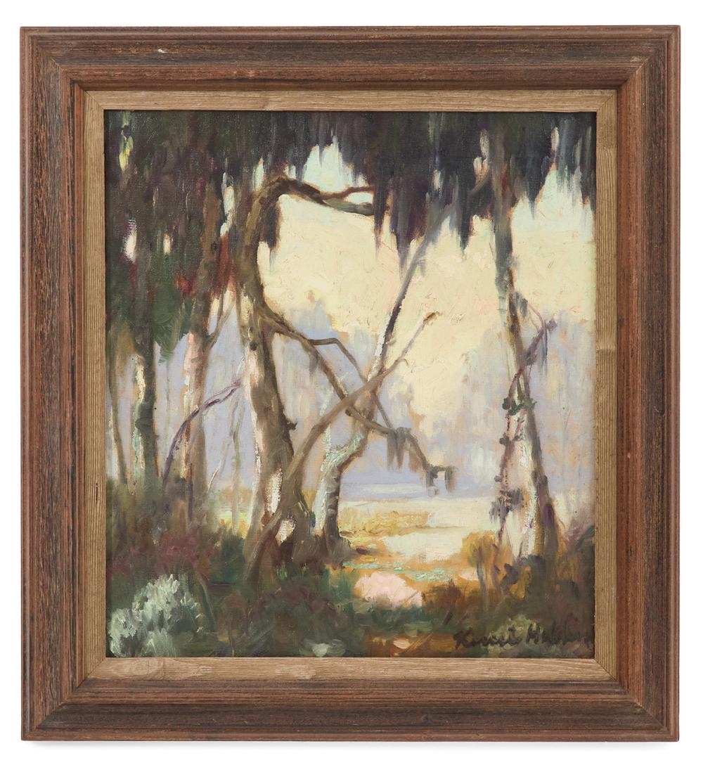 Knute Heldner | Louisiana Bayou | MutualArt