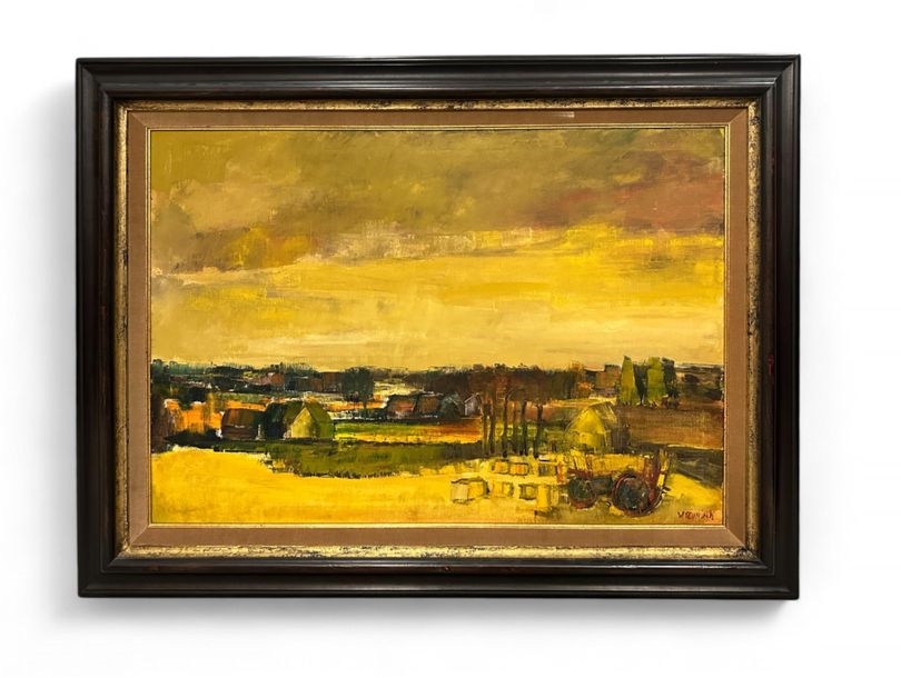 Walter Teunink | Country landscape | MutualArt