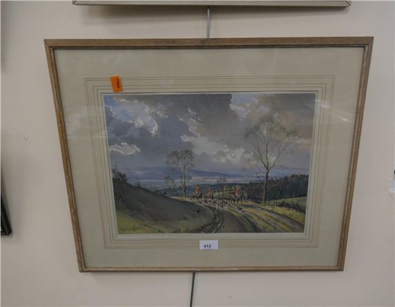 Graham Smith | The North Cotswold above the Vale of Evesham | MutualArt