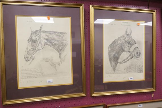 Rosemary Chambers | Pair of Rosemary Chambers limited edition Red Rum ...