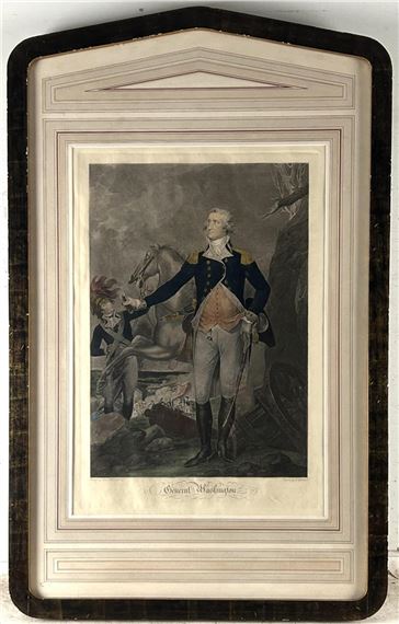 John Trumbull | General Washington at the Battle of Trenton, after the ...