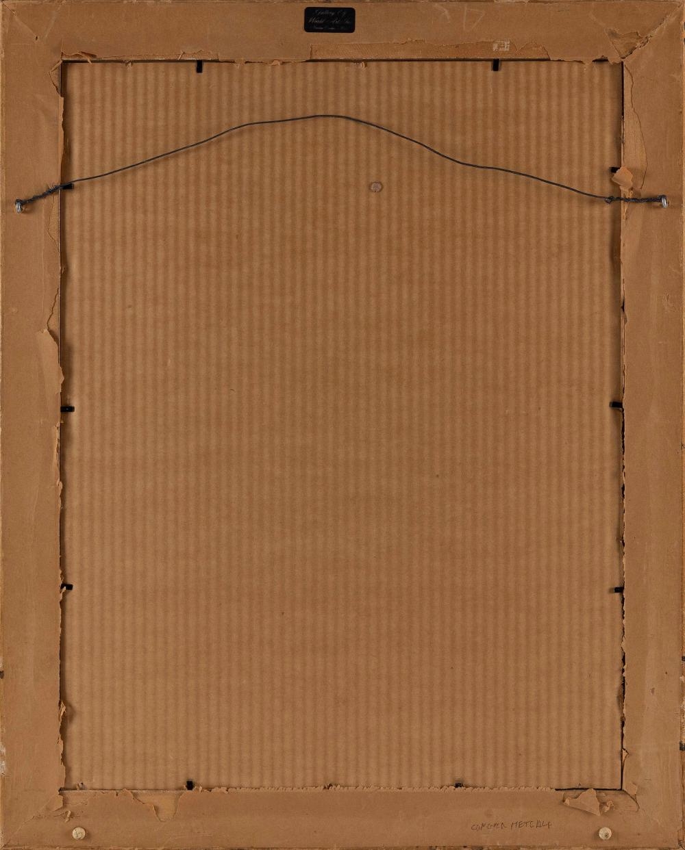 Conger Metcalf | Portrait of a seated girl | MutualArt