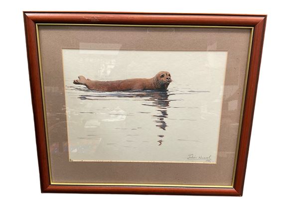 Julian Novorol | Seal (1995) | MutualArt
