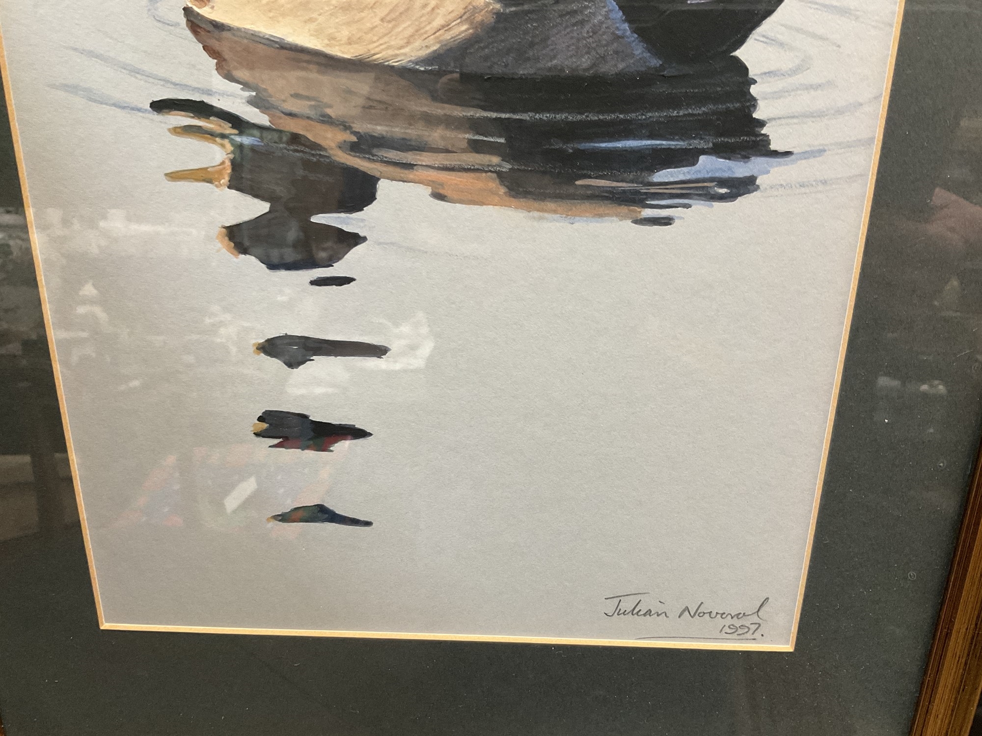 Julian Novorol | Mallard (1997) | MutualArt