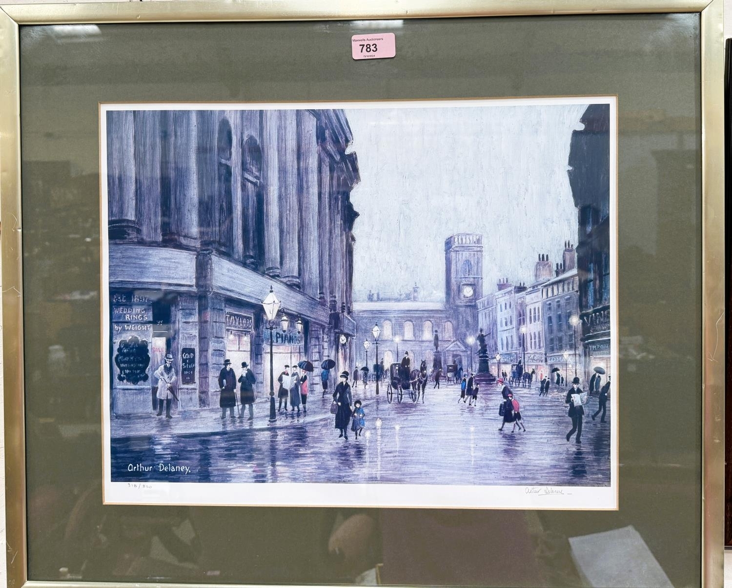 Arthur Delaney | Manchester scene | MutualArt