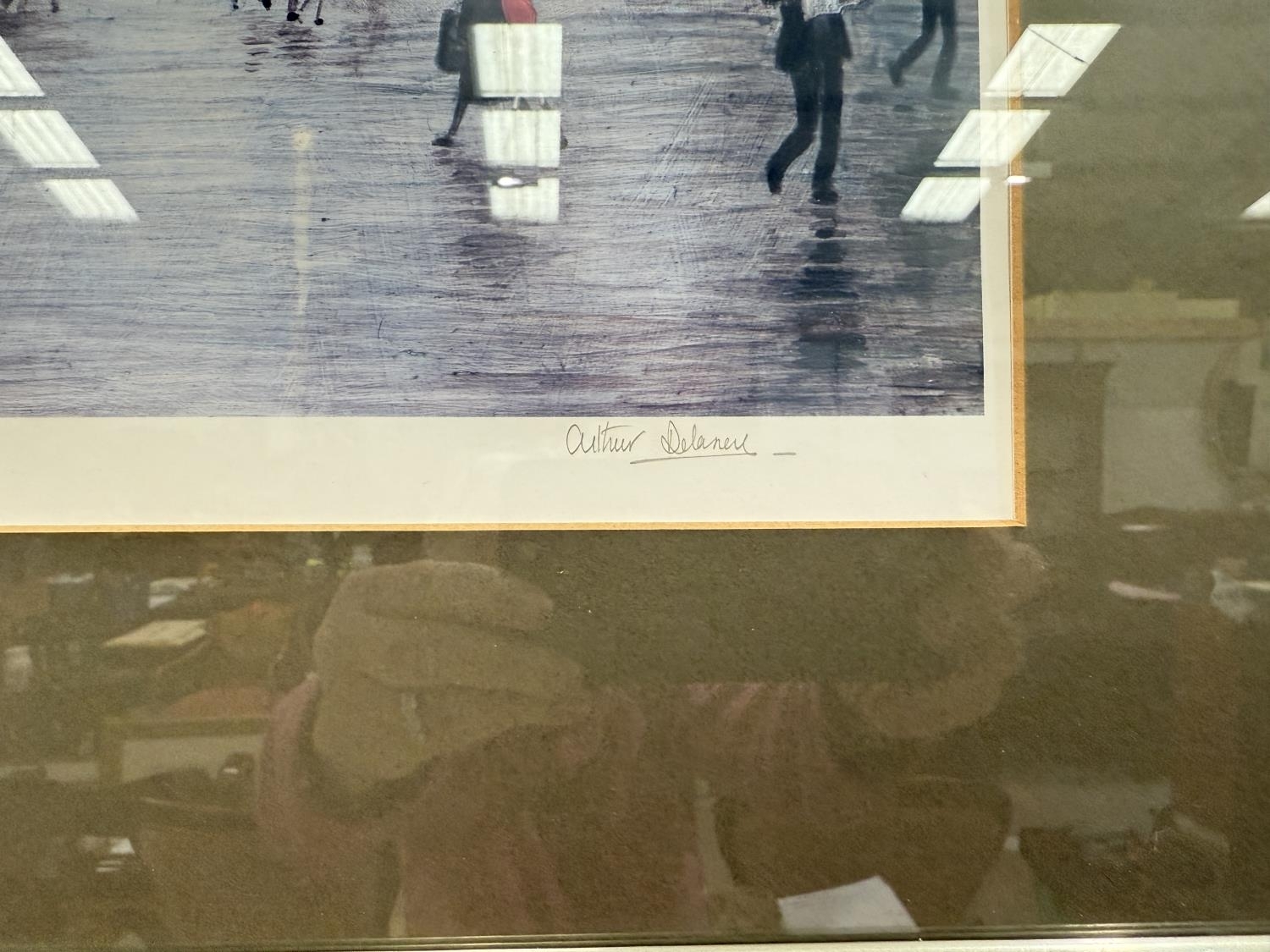 Arthur Delaney | Manchester scene | MutualArt